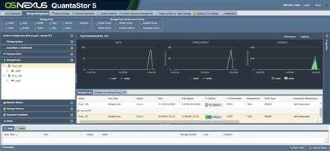 OSNexus QuantaStor Scalable Storage Management Platform StorageNewsletter