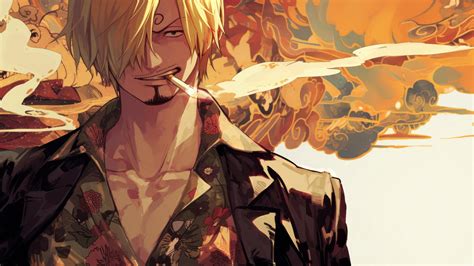 4k HD Wallpaper Sanji From One Piece Image 4k HD Wallpaper Sanji From One Piece Image