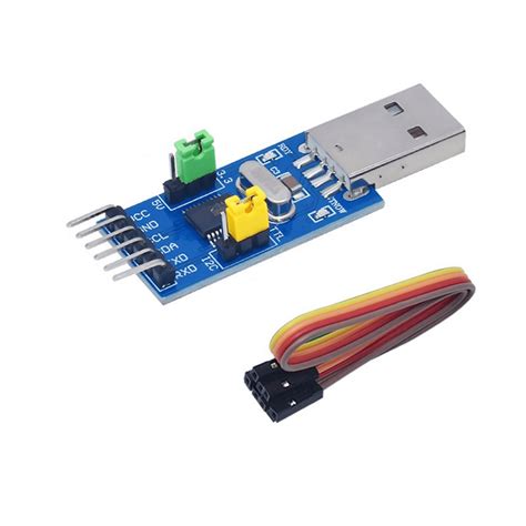 USB To IIC Adapter Module USB To IIC I C UART Converter Adapter Module Electronic Components