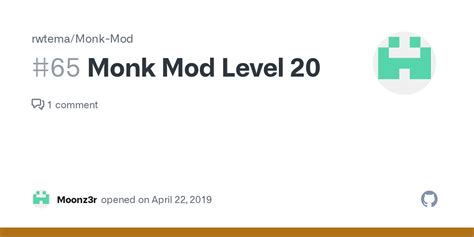 monk mod level 20 · issue 65 · rwtema monk mod · github