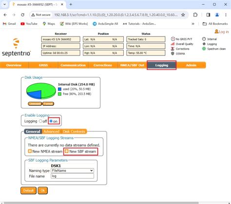 Bagaimana Cara Menghasilkan Rinex File Dengan Simplertk3b Pro Ardusimple