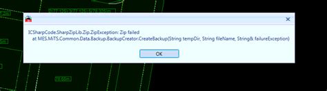 Guide On What To Do When Software Crash During Modelling And When Backup A Project File MES