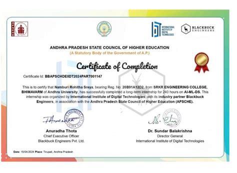 Ai Machinelearning Datascience Internship Blackbuckengineers