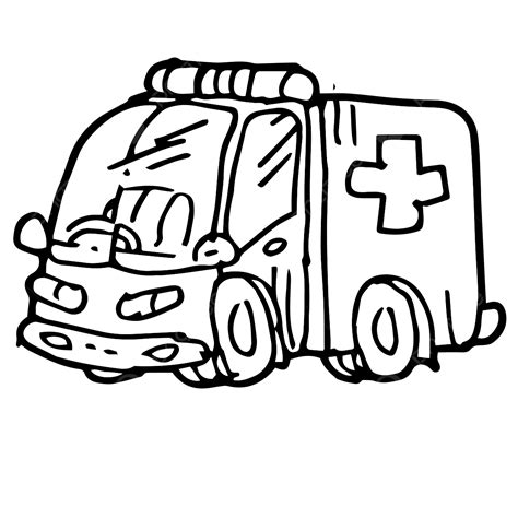 새 구급차 구급차 자동차 구급차 삽화 Png 일러스트 및 벡터 에 대한 무료 다운로드 Pngtree