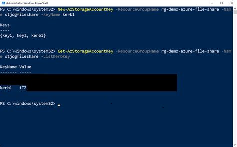 Azure Files And Ad Ds Part 2 Journey Of The Geek