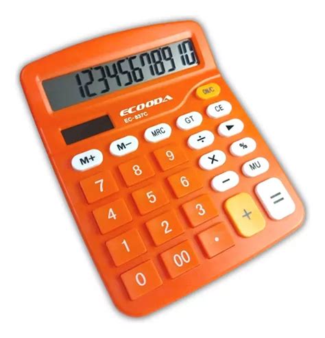 Calculadora 12 Dígitos Grande Compacta Teclas Grandes MercadoLivre