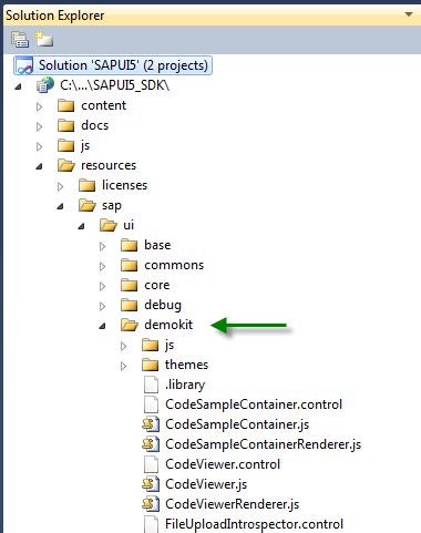 Installing The SAPUI SDK Samples And All That JS