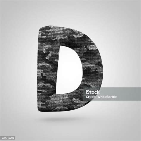 D 위장 텍스처 흰색 배경에 고립 된 대문자 편지 0명에 대한 스톡 사진 및 기타 이미지 0명 3차원 형태 검은색