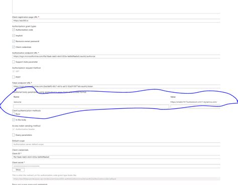 Azure Api Management Cant Add Additional Body Parameter For The Oauth2