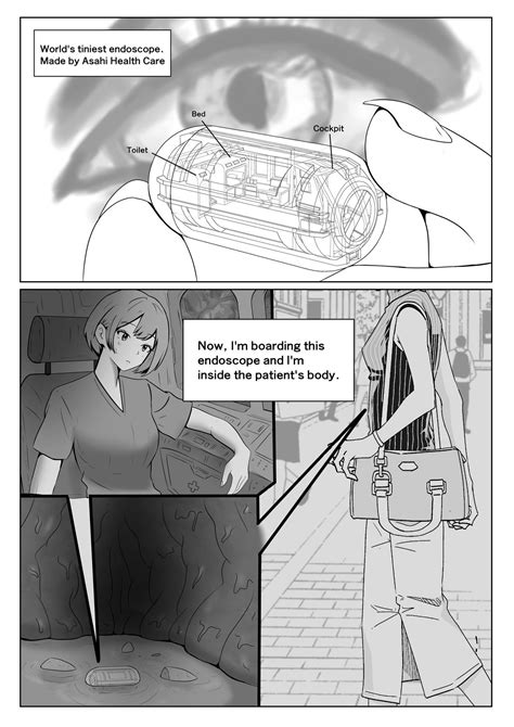 Tiny Nurse Inside Endoscope Part 1 By Aki2288 On Deviantart