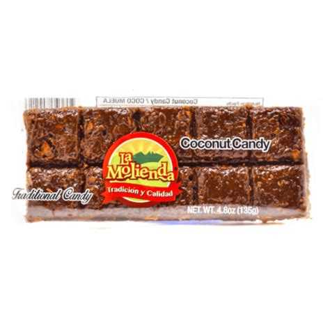 Get La Molienda Hard Coconut Candy 4 7 Oz Delivered Másgusto Latino