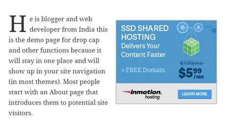 How To Insert Ads On Left Or Right Side Of Post Content