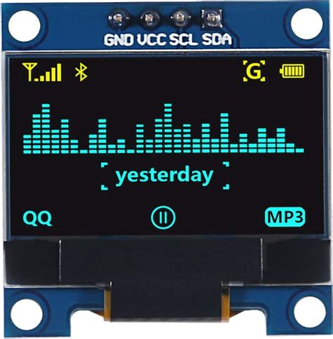 OLED Module I C IIC Serial X OLED Display Module With SSD Driver