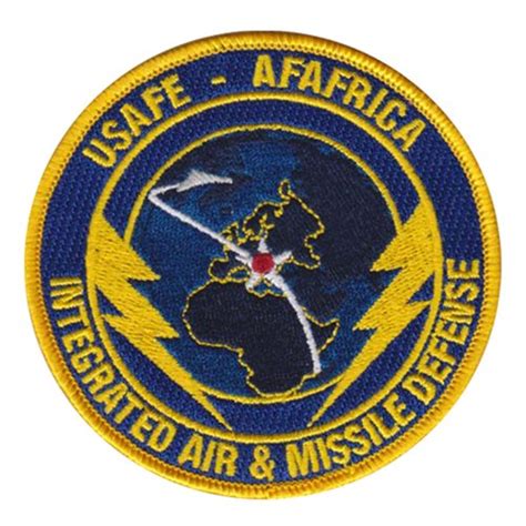 Usafe Afafrica A5m Patch Us Air Forces In Europe