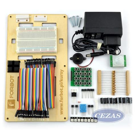 Mistrz Arduino Zestaw Edukacyjny Forbot Z Mikrokontrolerem I Akcesoriami
