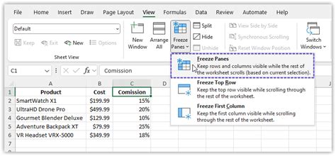 How To Freeze Panes In Excel Solved Excel
