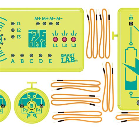 Tiny Circuits Smartlab Toys