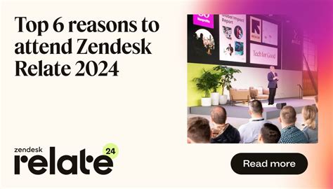 stephen dowling on linkedin top 6 reasons to attend zendesk relate 2024
