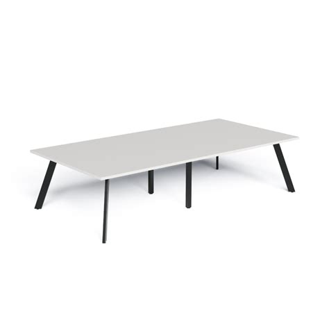 Red Linear Table Image Business Furniture