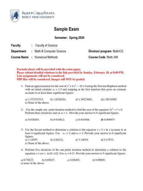 Sample Exam 1 Spring 2024 Pdf Theoretical Computer Science