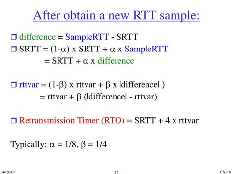 PPT TCP Overview RFCs PowerPoint Presentation ID