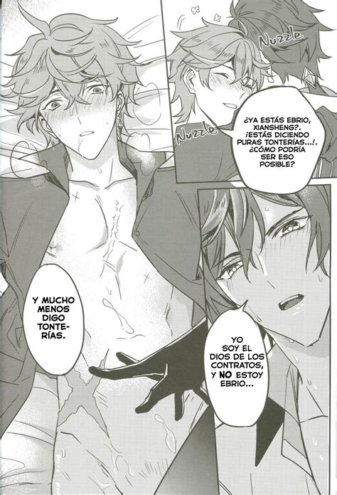 Megumi The Intoxicated Harbinger And Archon Genshin Impact Dj Spa Myreadingmanga