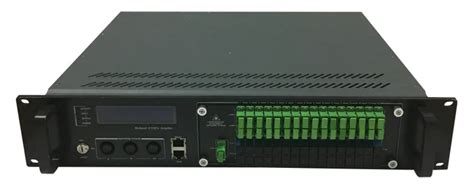 Wdm Edfa Multi Outputs Edfa 1550nm Fiber Optical Amplifier Buy Fiber Optic Signal Amplifier