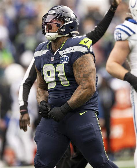 Byron Murphys ‘best In The World Seahawks Run Defense Tacoma News
