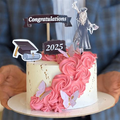 Promotion Congratulations Cake Design
