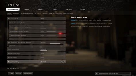 Instructions Page Technical Discussion Mouse Sensitivity Community
