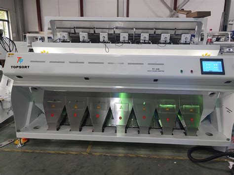 7 Chutes Intelligent Quinoa Ccd Color Sorting Machine Manufacturer
