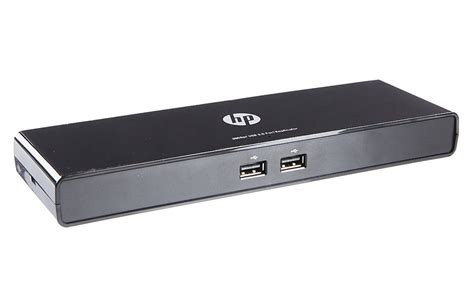HP Pr USB Port Replicator Docking Station HDMI USB LAN DisplayPort EBay