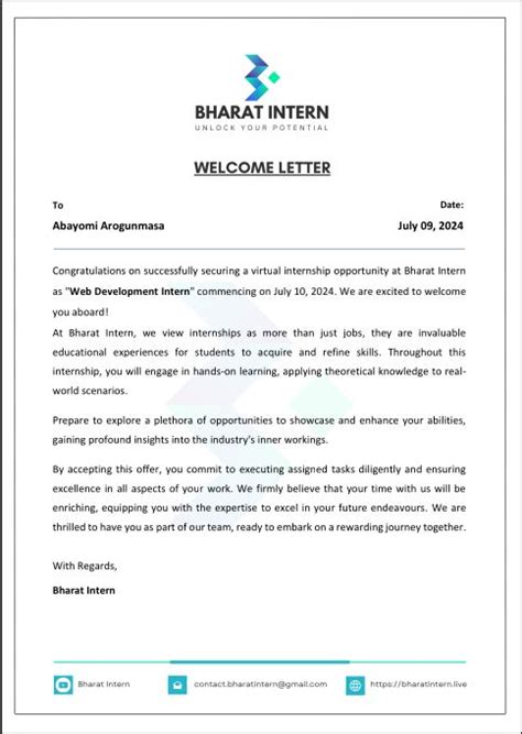 Abayomi Arogunmasa On Linkedin Bharatintern Webdevelopment Internship