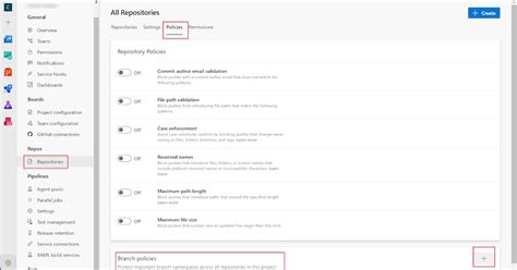 Chamindas Devops Journey With Msft Cross Repo Branch Policies In Azure Git Repos