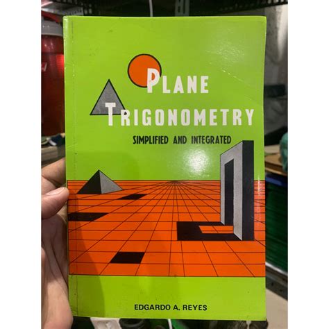 Plane Trigonometry By Reyes Shopee Philippines