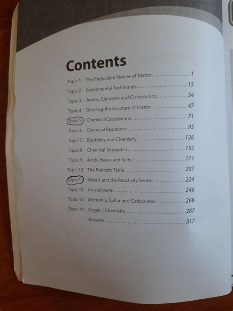 Igcseo Level Chemistry Assessment Book Hobbies And Toys Books