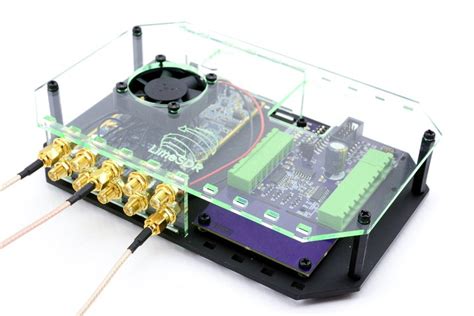 Limesdr Gpio Board And Hacker Case Crowd Supply