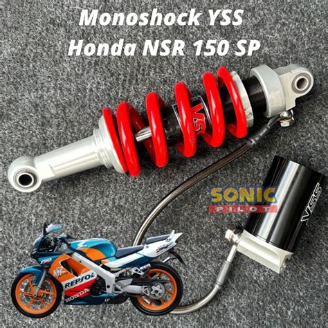 Jual Shock Monoshock Yss G Series Honda Nsr 150 Sp Shopee Indonesia