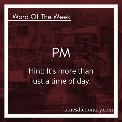 Gas Compression Magazine On Linkedin Word Of The Week Pm Read The