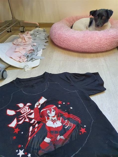 안입는 티셔츠로 만든 강아지 옷 자작 없으면 만드는 갤러리