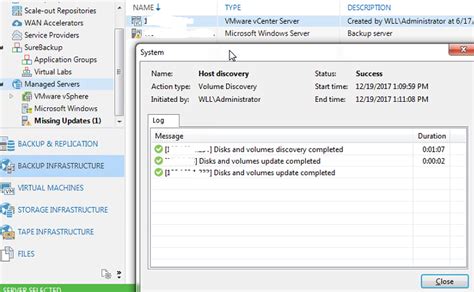 Solved Veeam Backup And Replication How To Update The Password Experts Exchange