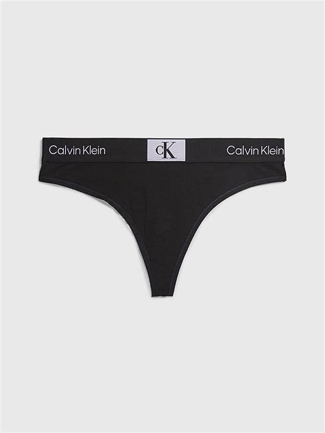 String Ck96 Calvin Klein® 000qf7221eub1 String Ck96 Calvin Klein® 000qf7221eub1