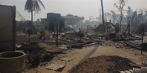 Dvb ယင်းမာပင်တွင် စစ်ကောင်စီတပ်တိုက်ခိုက်ခံရပြီး အများအပြားသေဆုံး၊ ကုန်းရွာလုံးကျွတ်မီးရှို့ခံရ