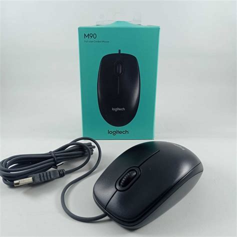 Logitech Mouse Usb M90