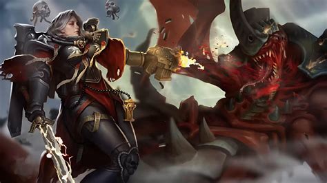 Sisters Of Battle Wallpaper 1920x1080