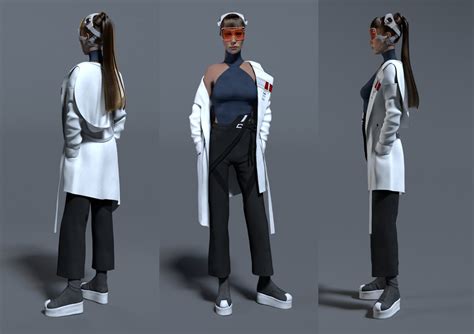 Futuristic Doctor