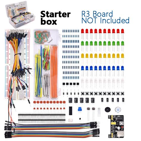 diy project starter kit for arduino uno r3 kit electronic diy kit
