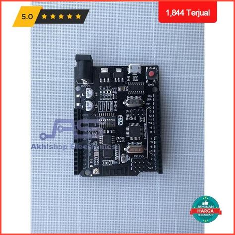 Jual Puncak Promo Arduino Uno R3 Built In Wifi Atmega328P With Esp8266