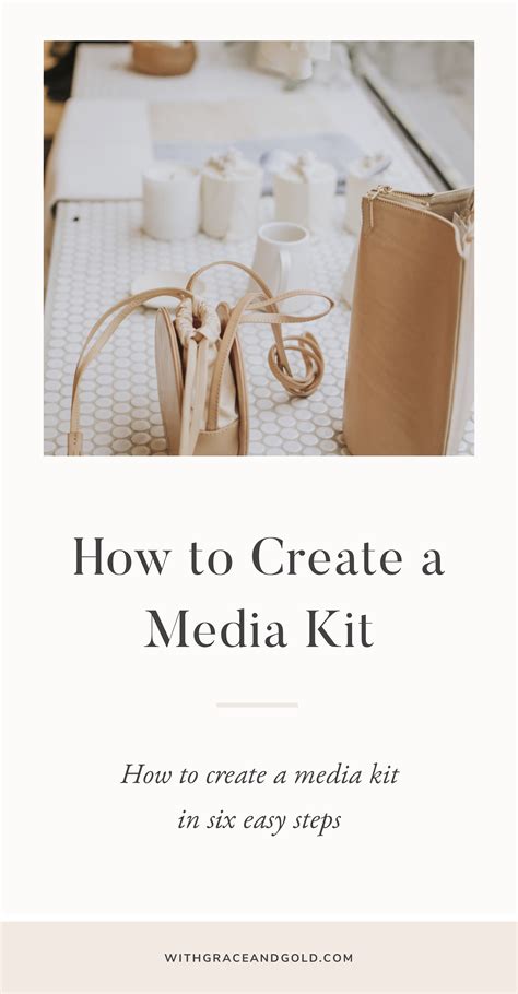 How To Create A Media Kit For Your Blog With Grace GoldWith Grace Gold
