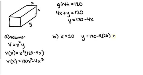 A Rectangular Package To Be Sent By A Delivery Service See Figure Can